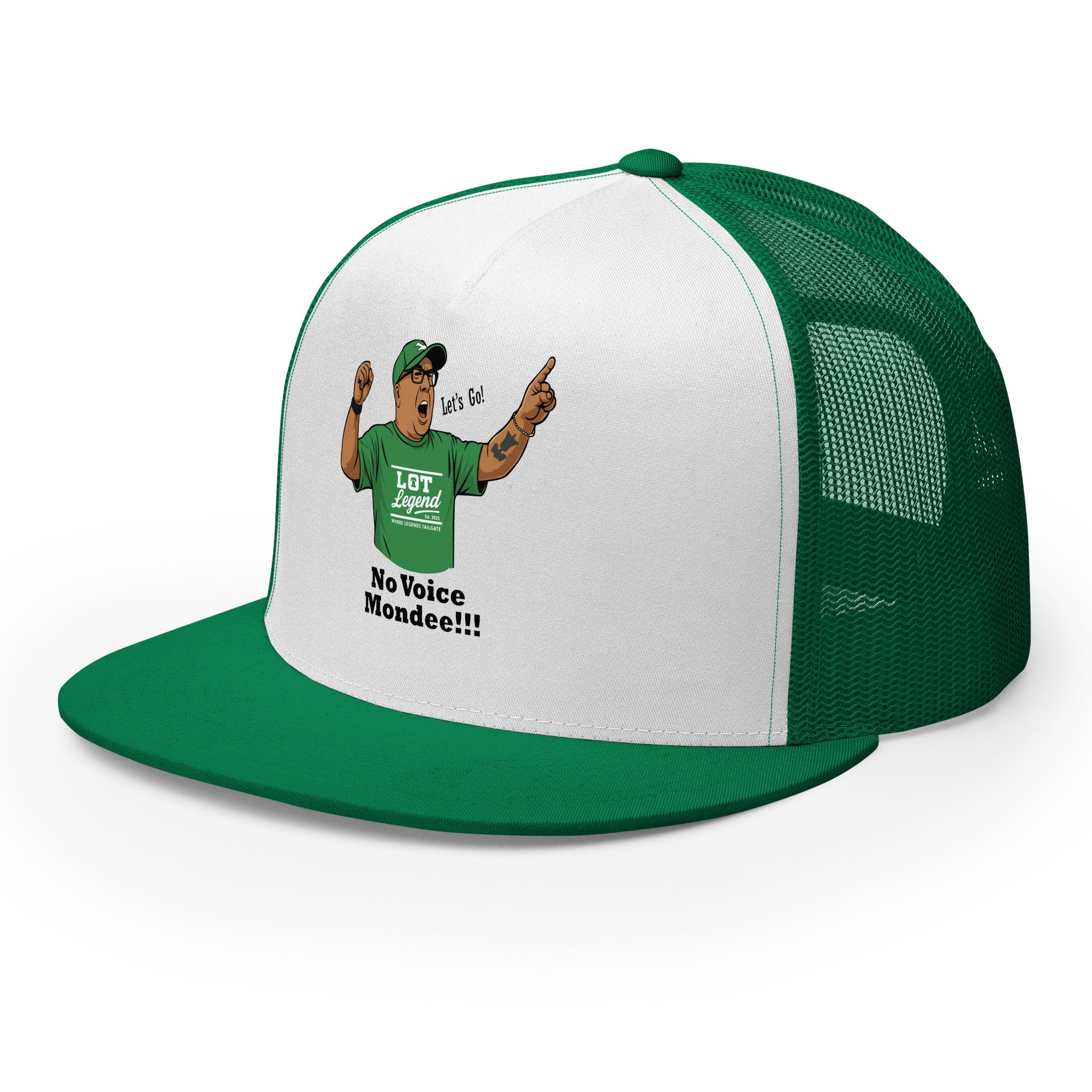 SuperFan Gregg Mondee Trucker Cap – SuperFan Gregg Official Merch | Lot ...