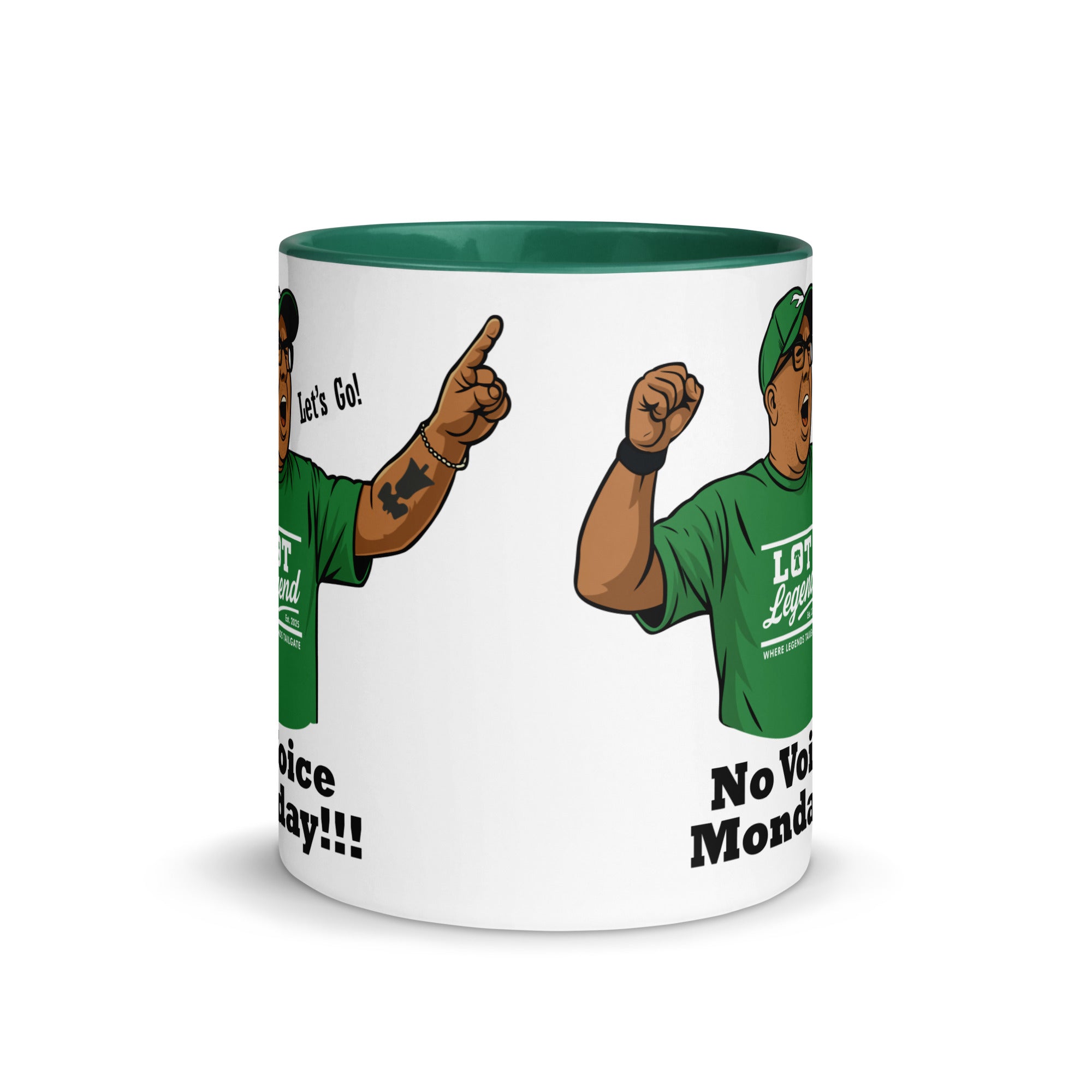 SuperFan Gregg Monday - Mug with Color Inside – SuperFan Gregg Official ...